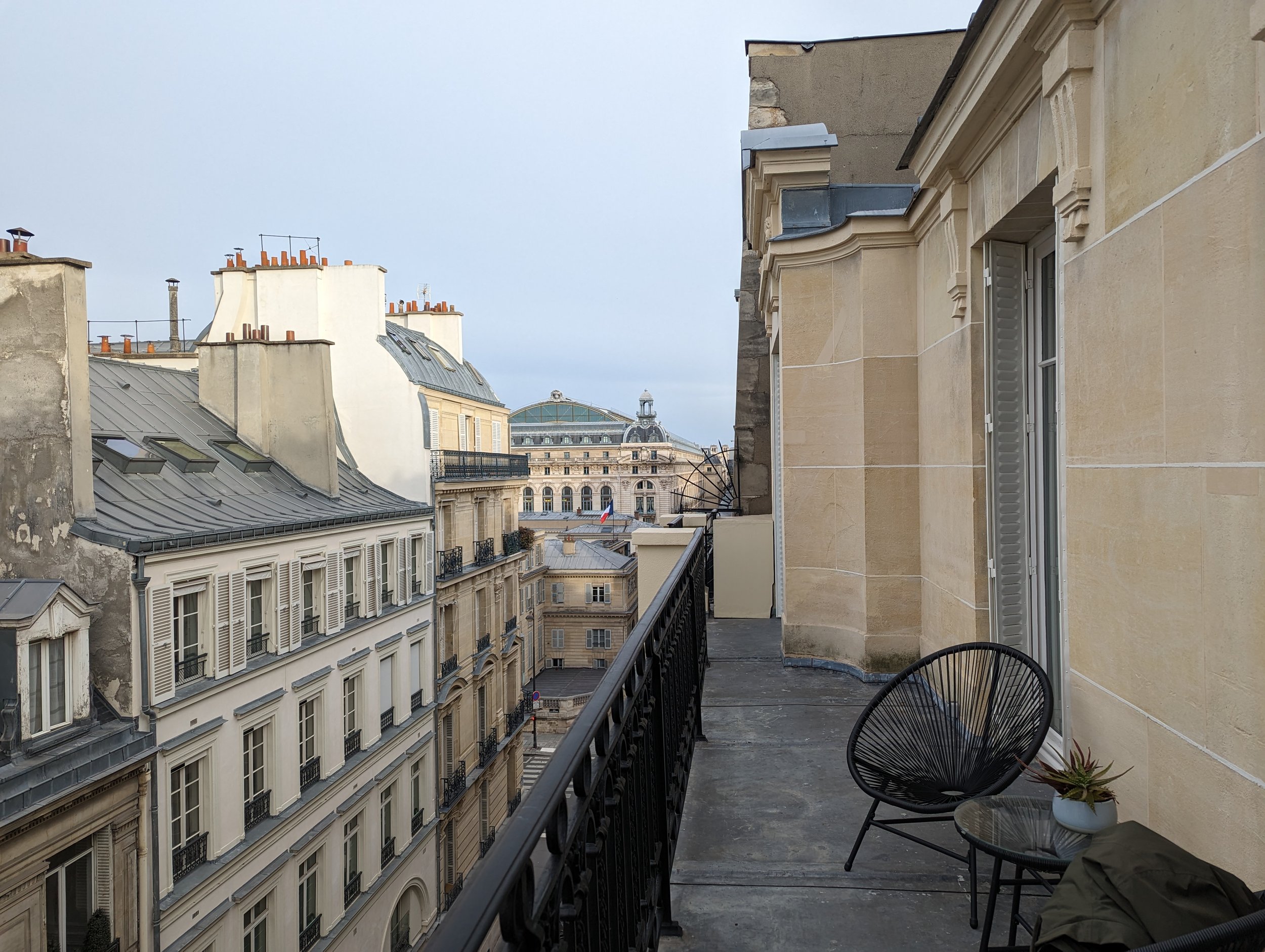 Jardin de Toit-Terrasse Haussmannien à Paris 7 | Simonson Landscape