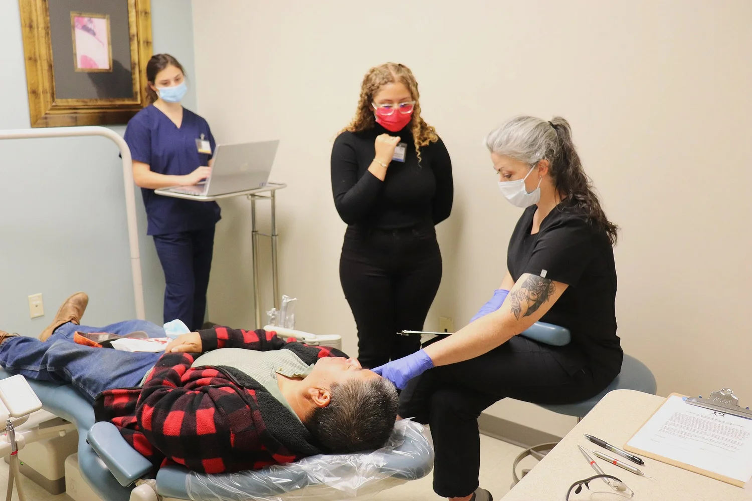 Volunteer — Mercy Health Center