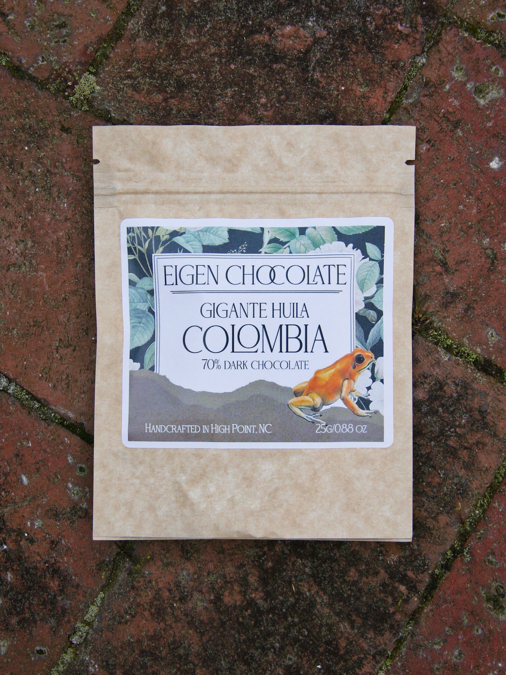 Gigante Huila - Colombia - 70% Dark Chocolate — EIGEN CHOCOLATE