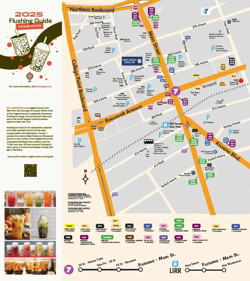 Main Street Flushing Map Main Street New York City, New York