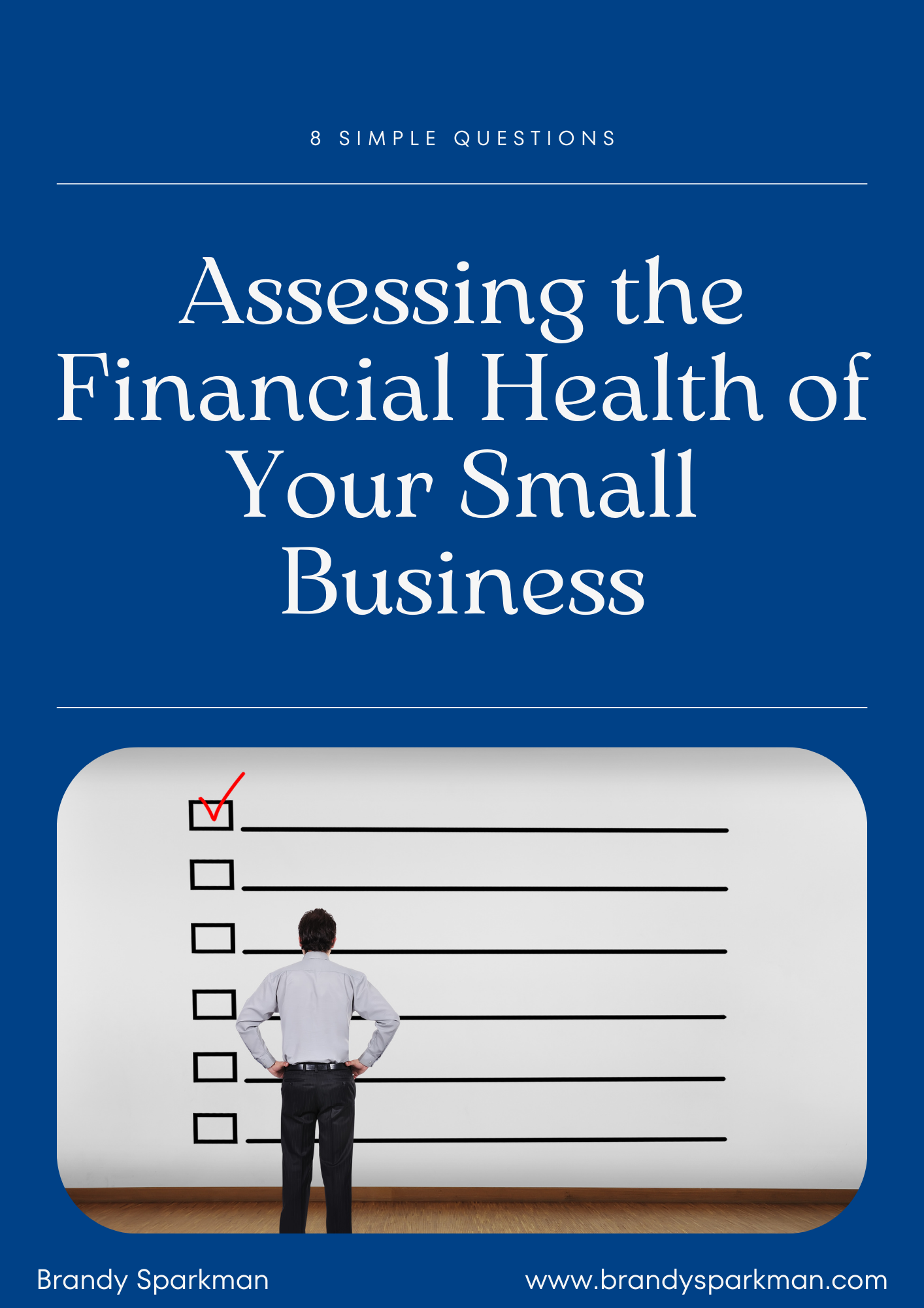 Why Small Businesses Need Regular Financial Check‑Ins — Brandy Sparkman