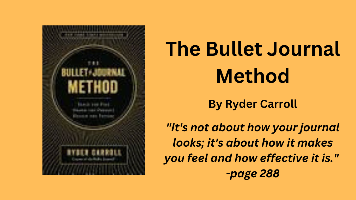 The Bullet Journal Method — Brandy Sparkman