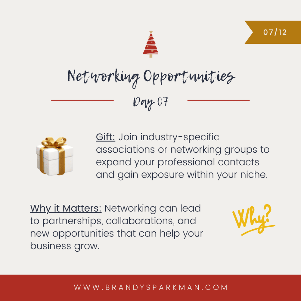 12 Days of Christmas Gifts for Small Business Owners — Brandy Sparkman