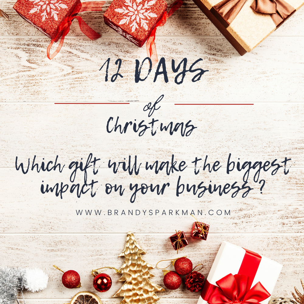 12 Days of Christmas Gifts for Small Business Owners — Brandy Sparkman