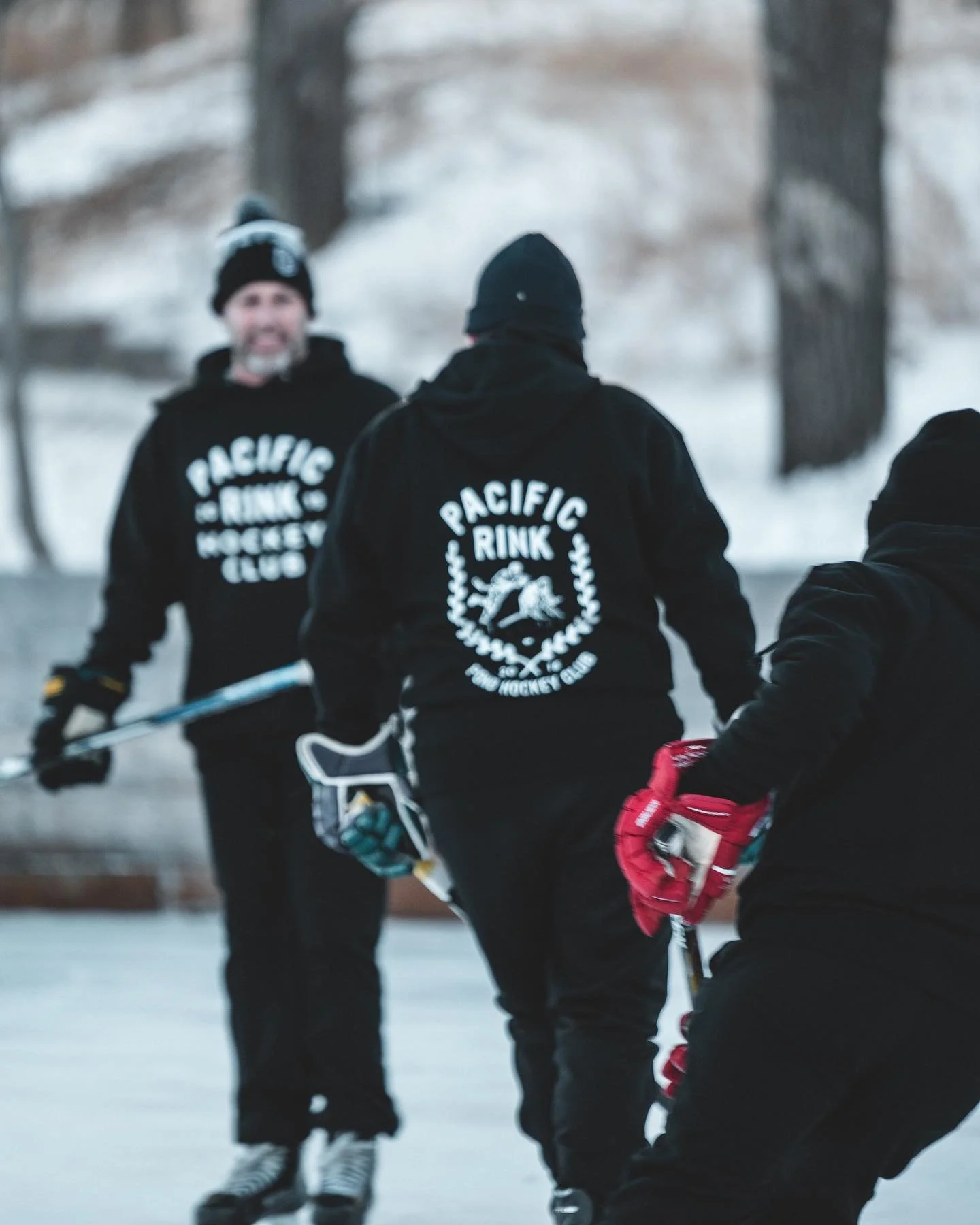 PACIFIC RINK — GROWCASE