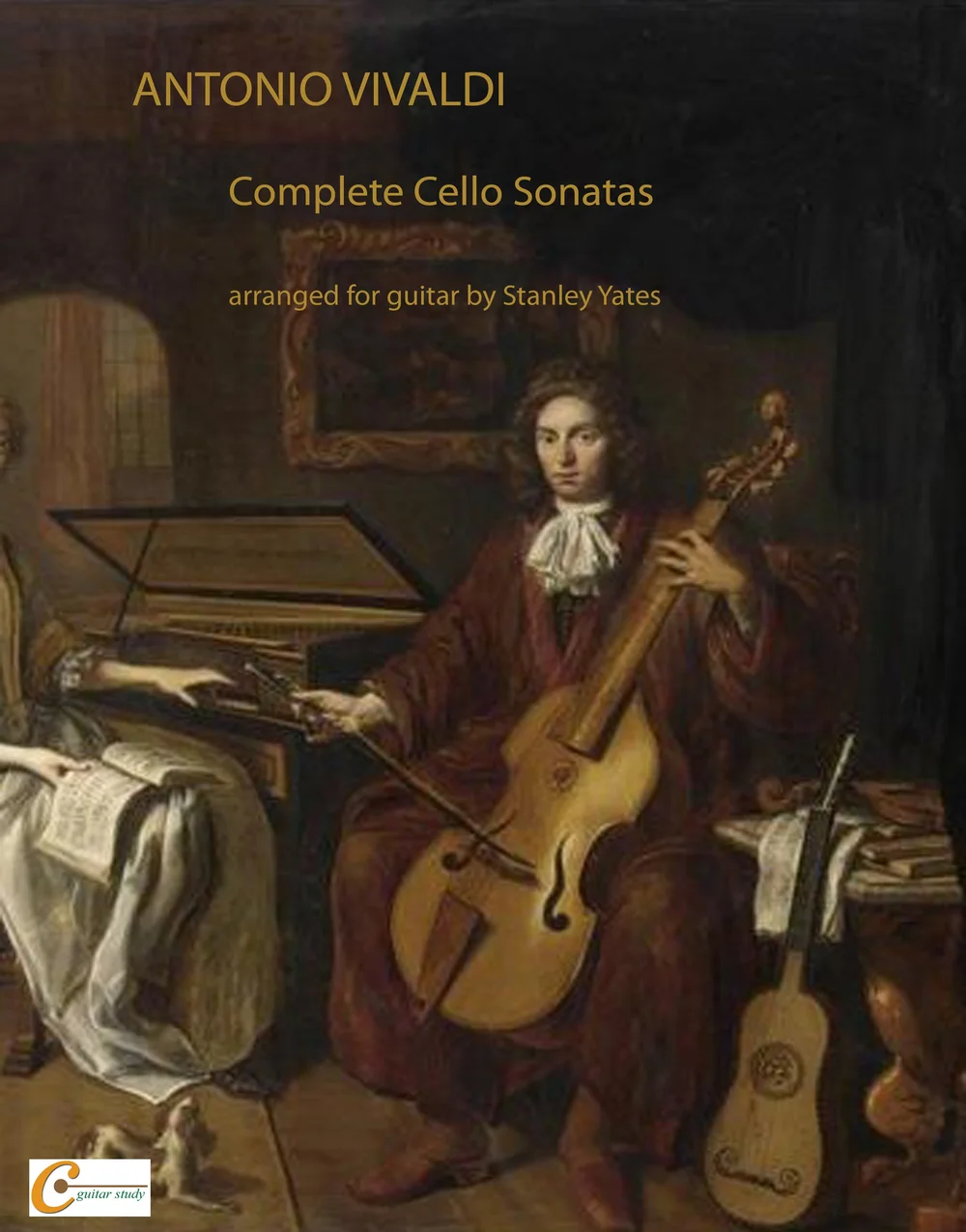 Vivaldi Cello Sonatas — Stanley Yates