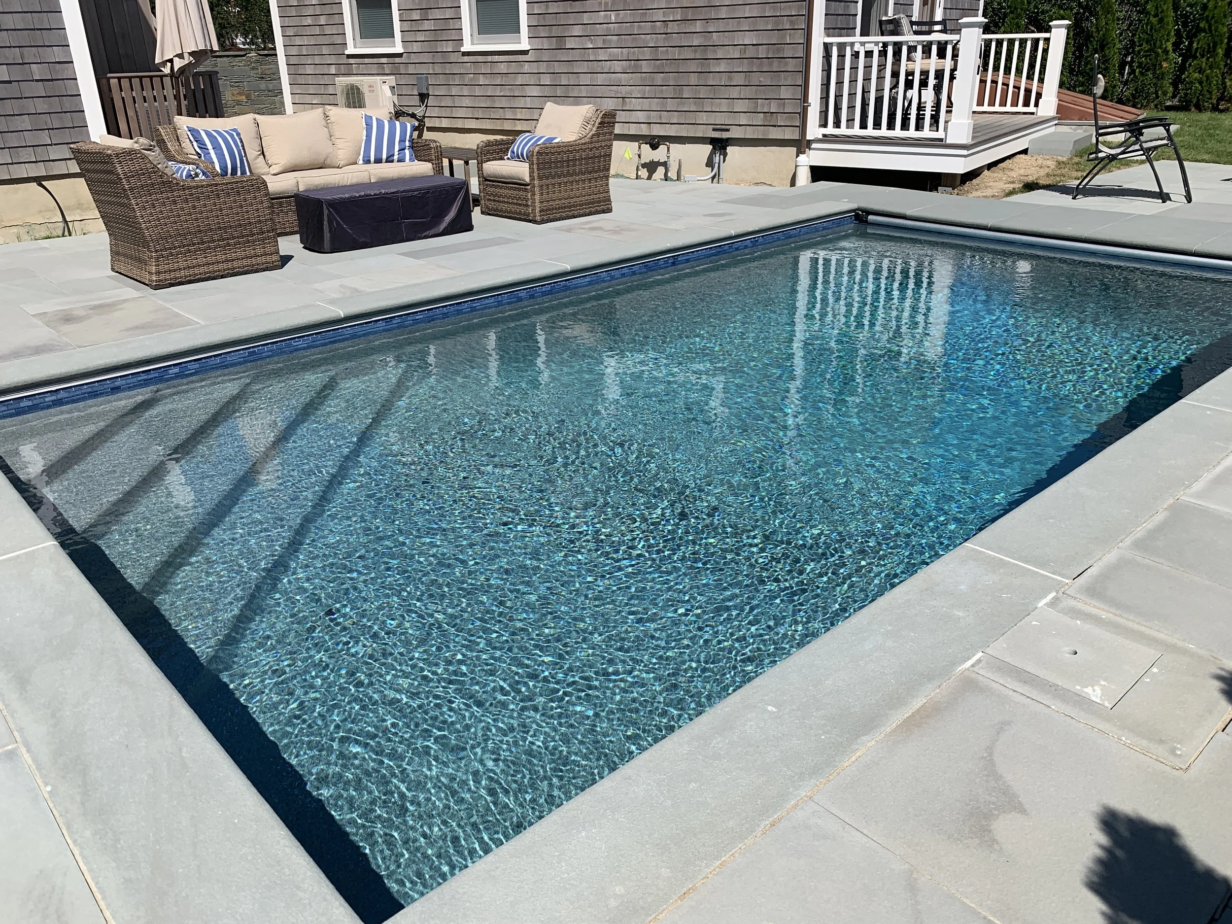 Portfolio — Blue Water Pools & Spas