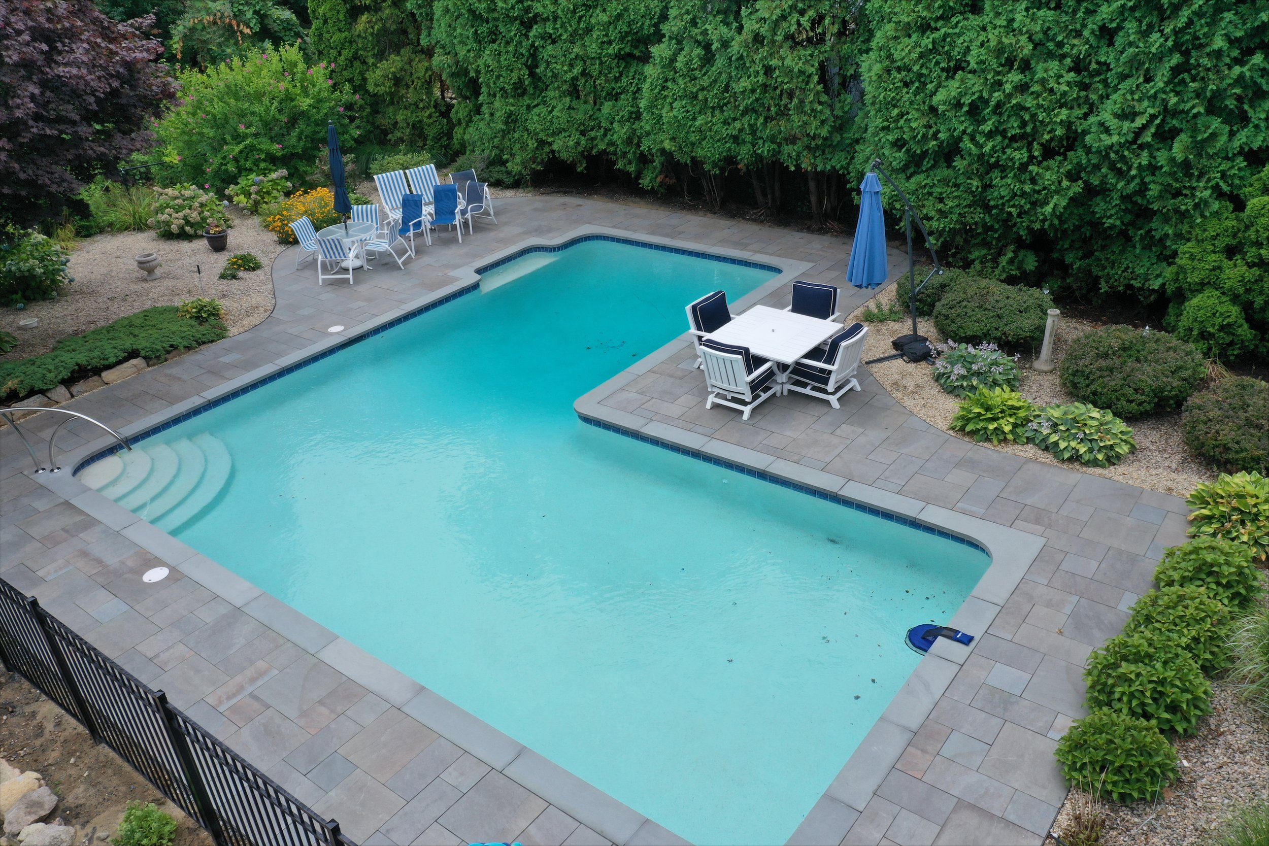 Portfolio | Blue Water Pools and Spas Inc. | Cape Cod, MA — Blue Water ...