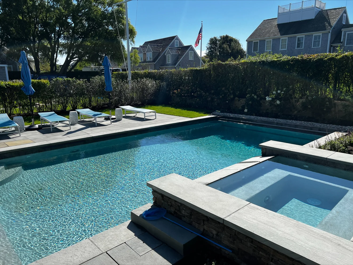 Blue Water Pools & Spas