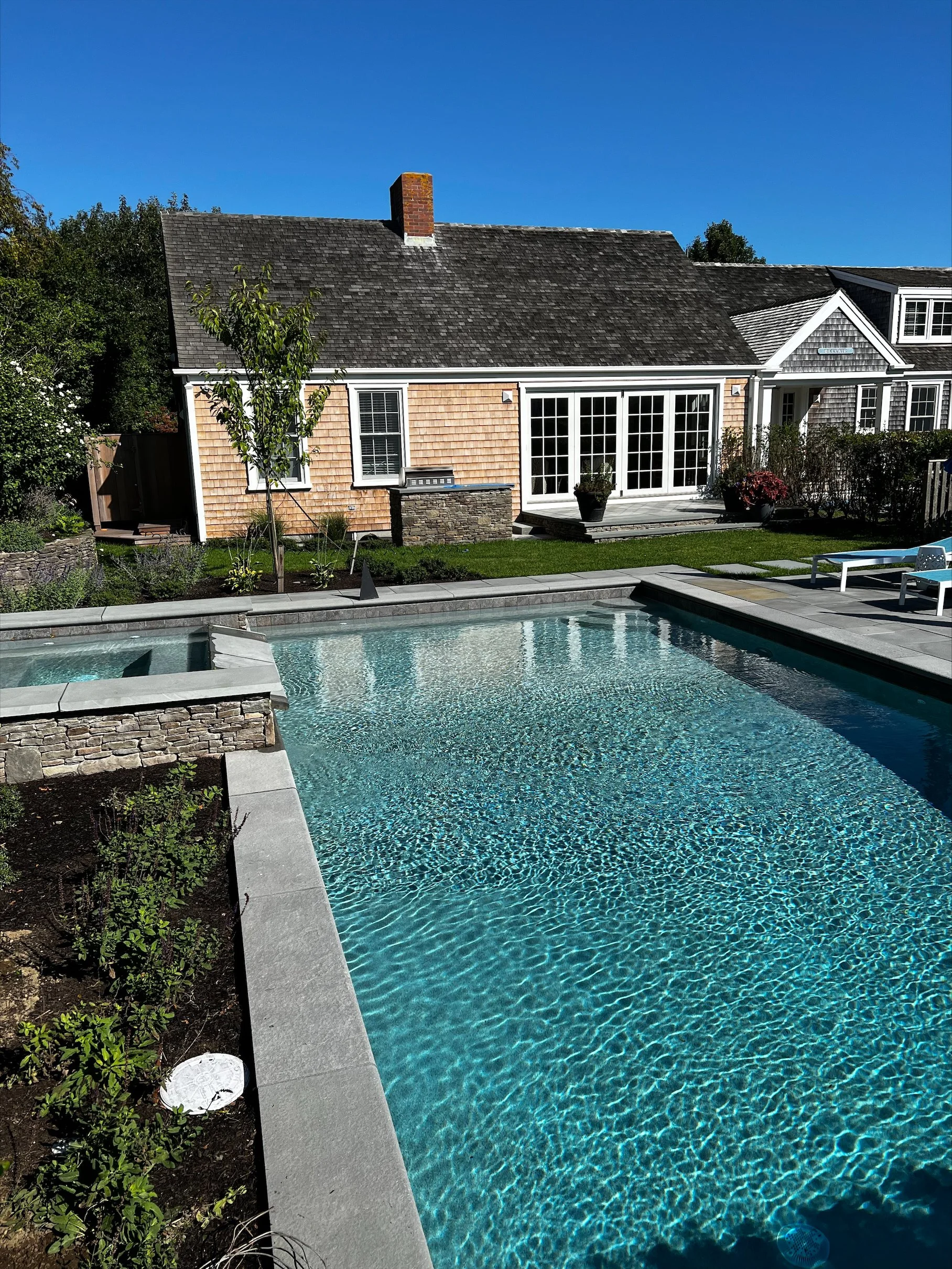 Pools & Spas — Blue Water Pools & Spas