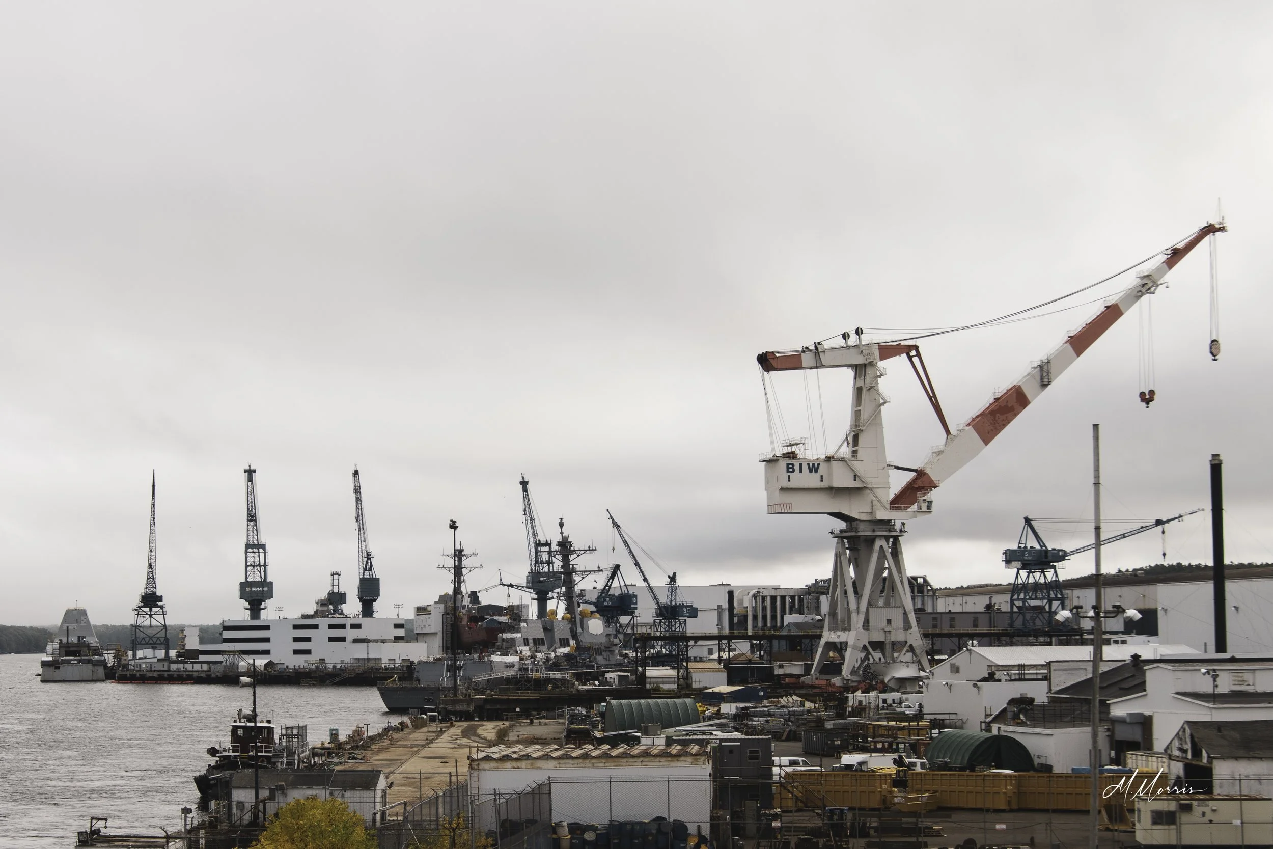 Bath Iron Works — JMG