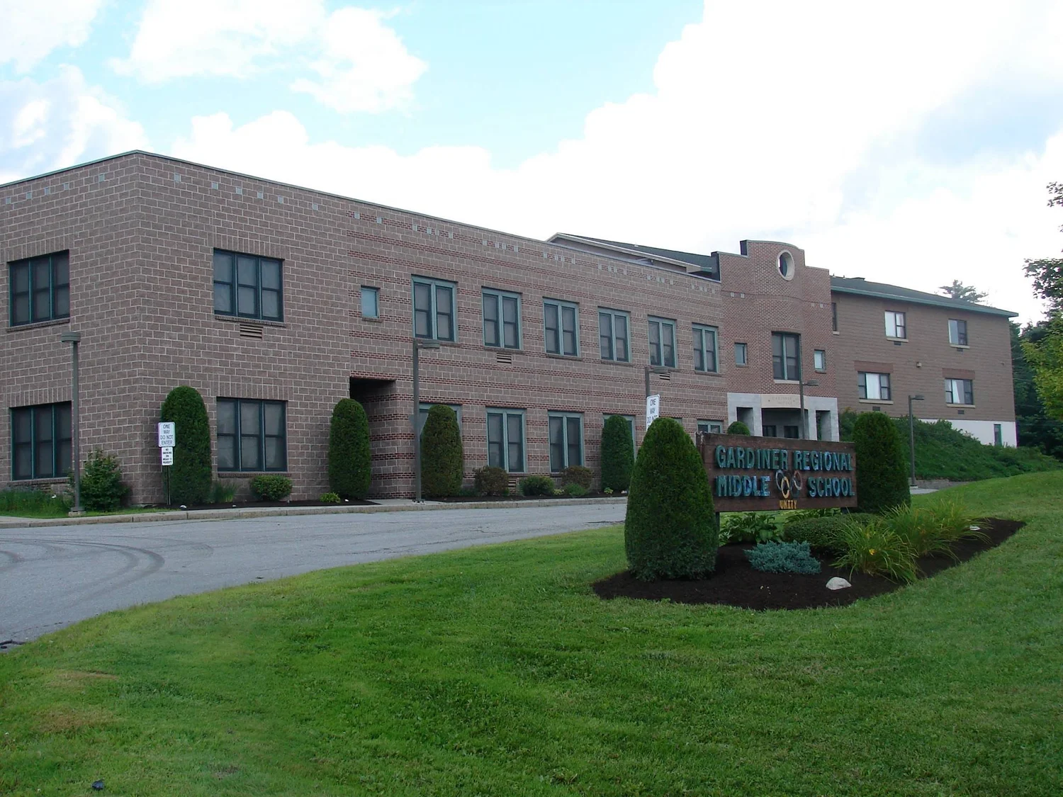 Gardiner Regional Middle School — JMG