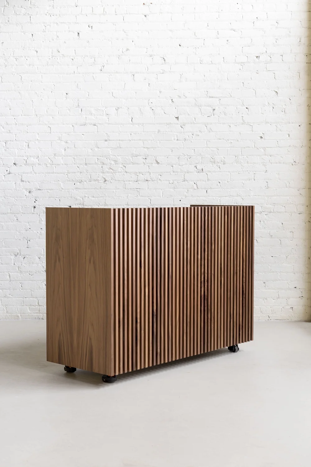 Modern Wood Hospitality Host Stand — SYNECDOCHE: a boldly curious ...
