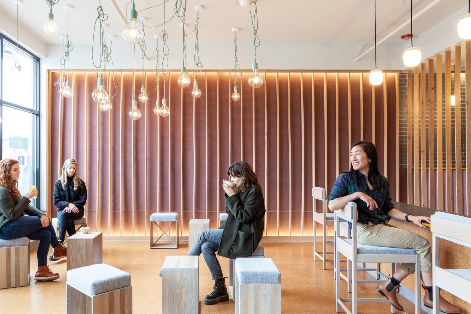 Kava lounge designed for a collective experience. — SYNECDOCHE: a ...