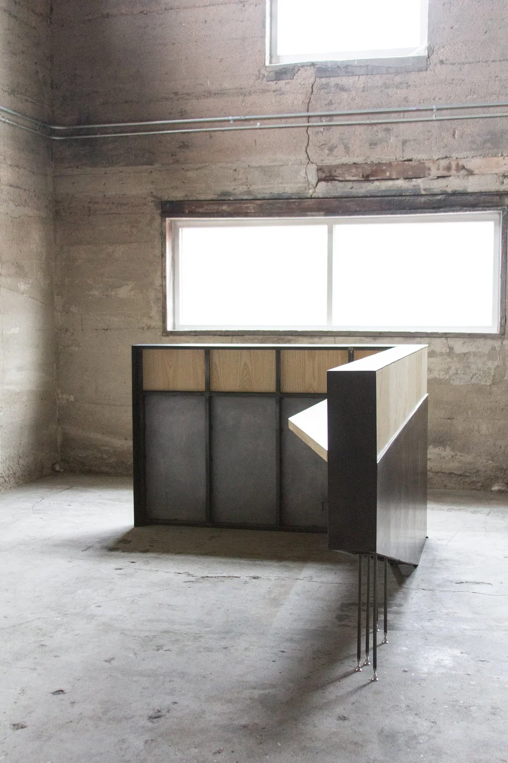 LIFT RECEPTION DESK — SYNECDOCHE: a boldly curious creative studio