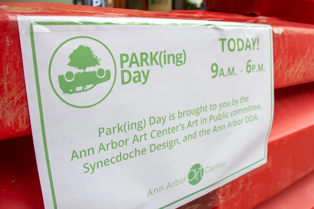 PARK(ING) DAY — SYNECDOCHE: a boldly curious creative studio