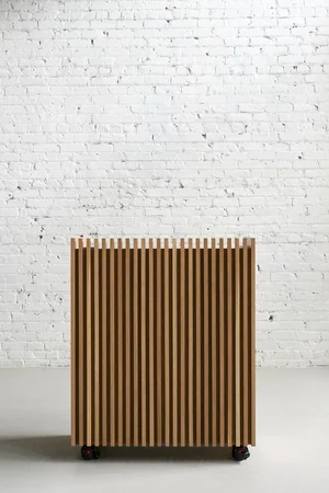 Modern Wood Hospitality Host Stand — SYNECDOCHE: a boldly curious ...
