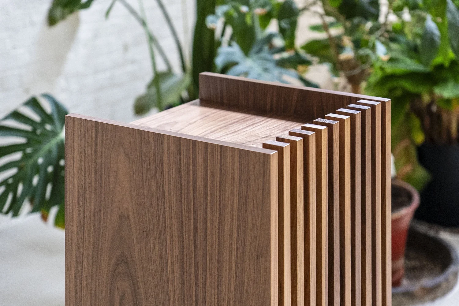 Modern Wood Hospitality Host Stand — SYNECDOCHE: a boldly curious ...