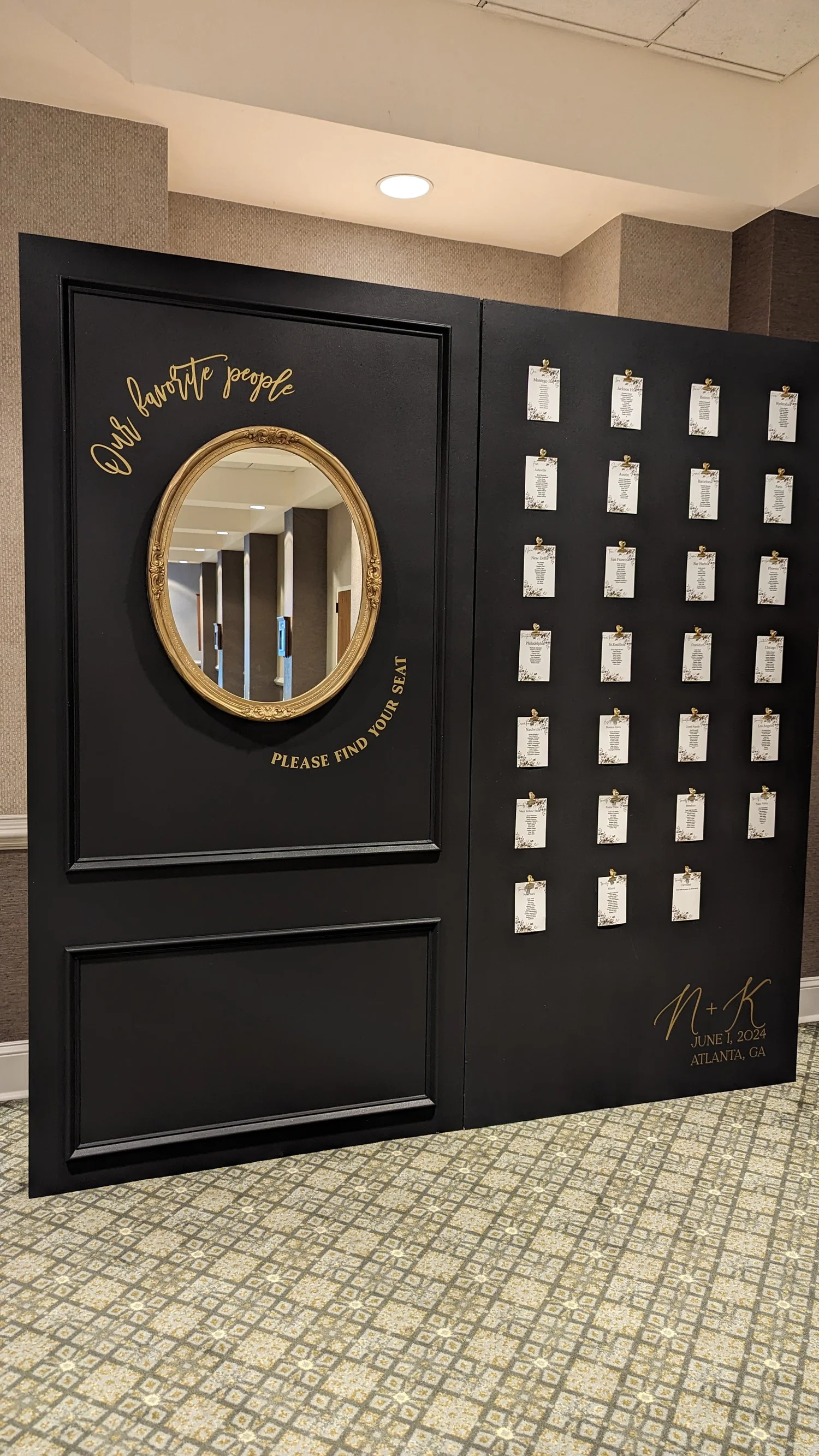 Rentals — Gwinnett Backdrop Rental Company | Togather Events Co.