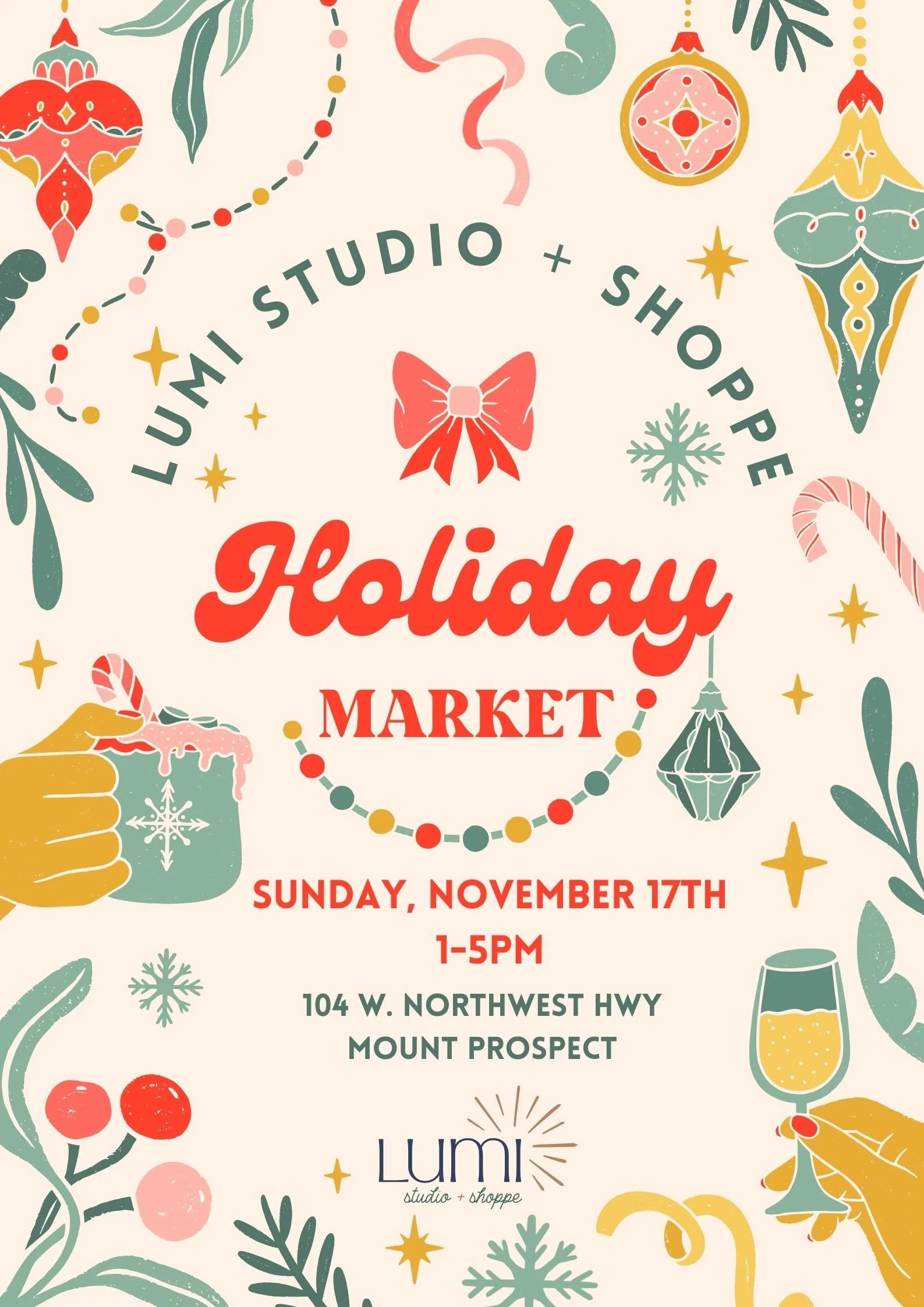 events + workshops — Lumi Studio & Shoppe