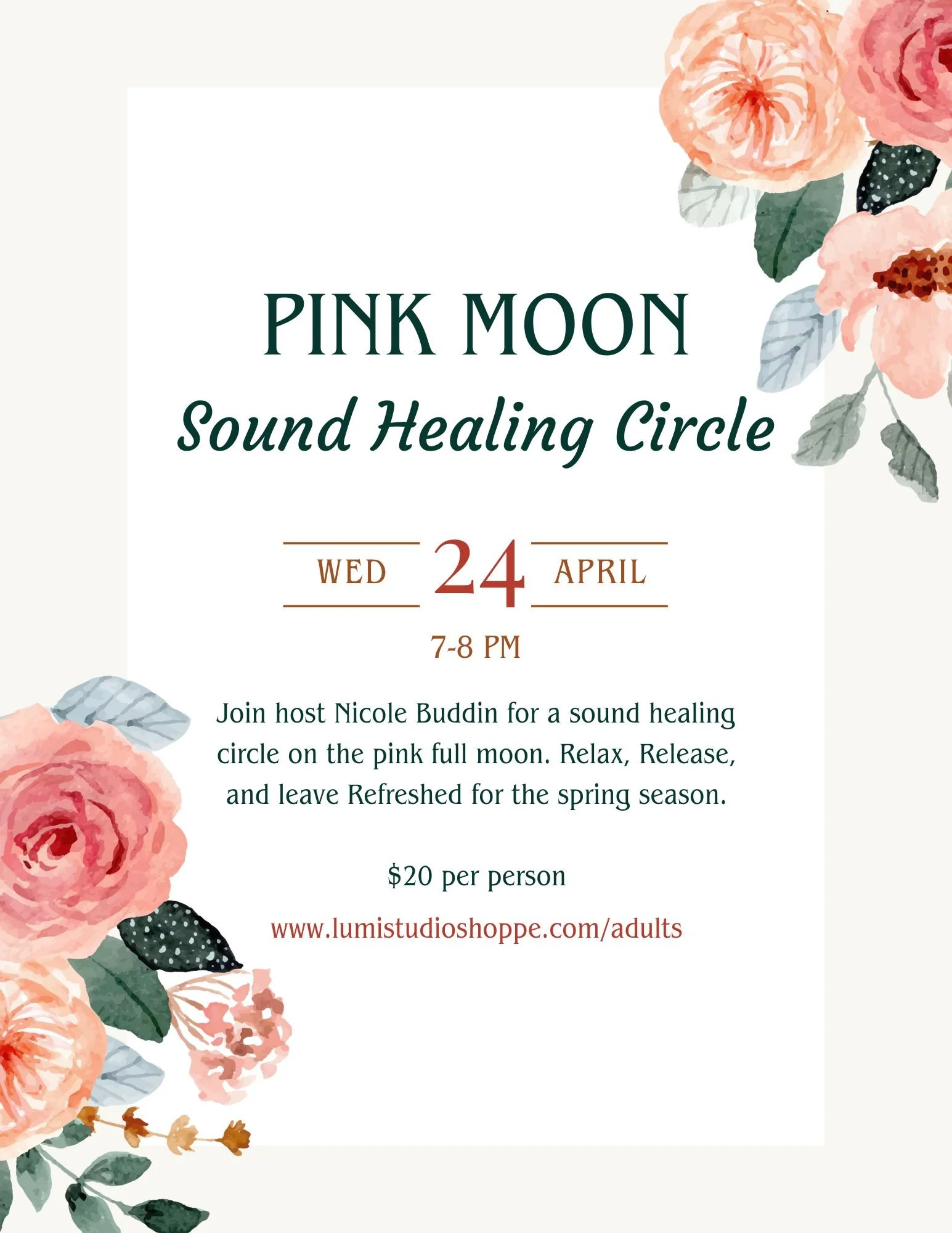 adults — Lumi Studio & Shoppe