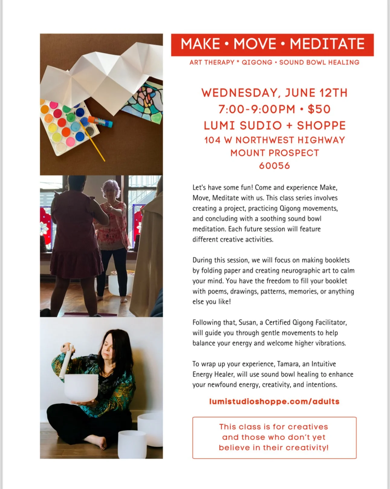 adults — Lumi Studio & Shoppe