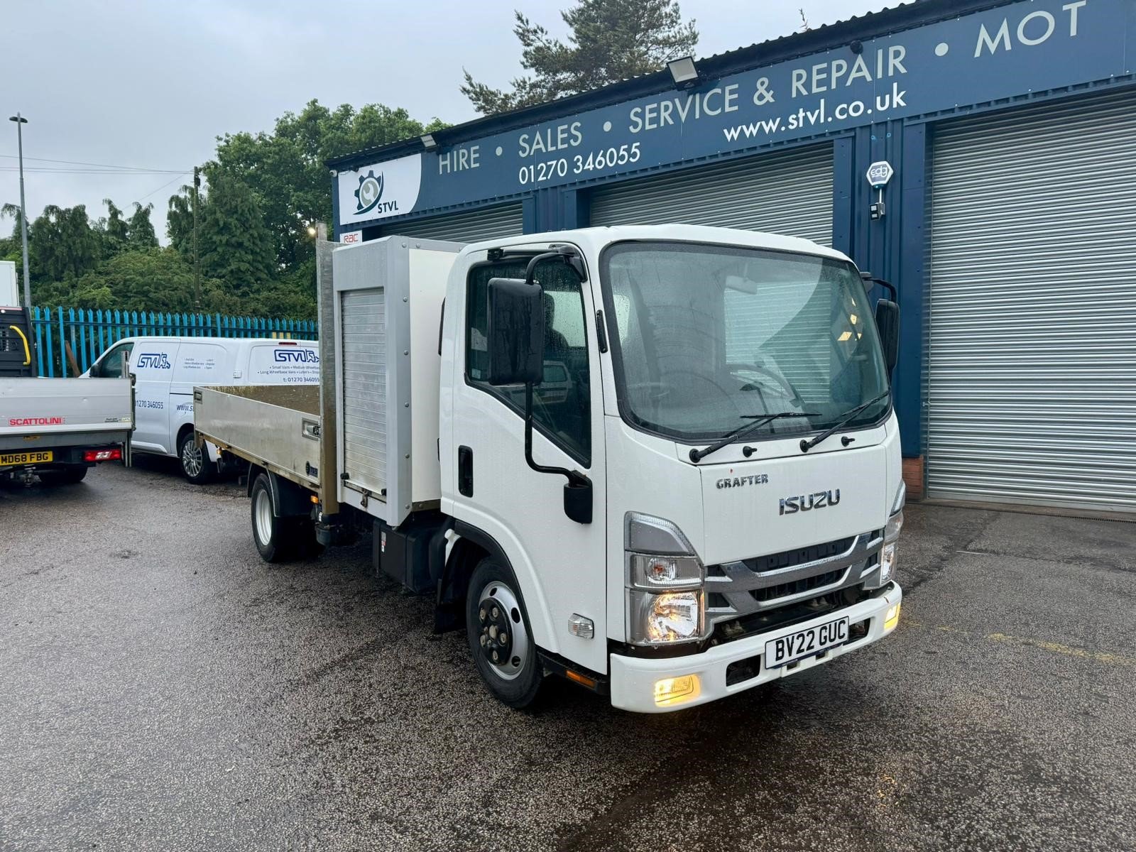 STVL used vans and commercial vehicles for sale — STVL - Sandbach Truck ...
