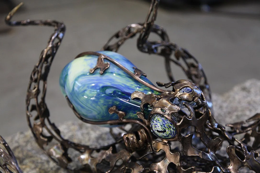 Ocean Octopus — Chris Williams Sculpture