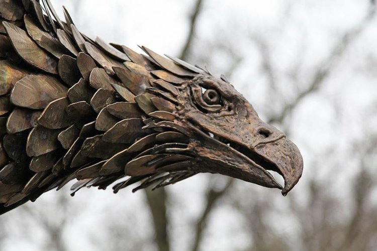 Sentinel Dragon — Chris Williams Sculpture