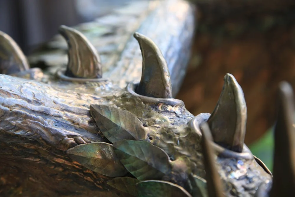 Sentinel Dragon — Chris Williams Sculpture