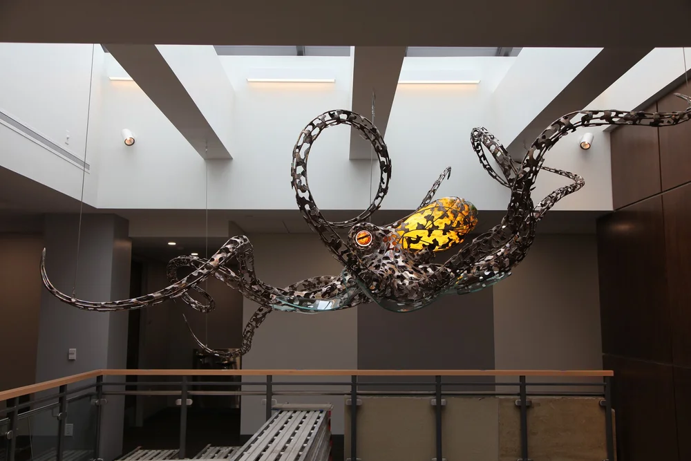 octopus — Chris Williams Sculpture