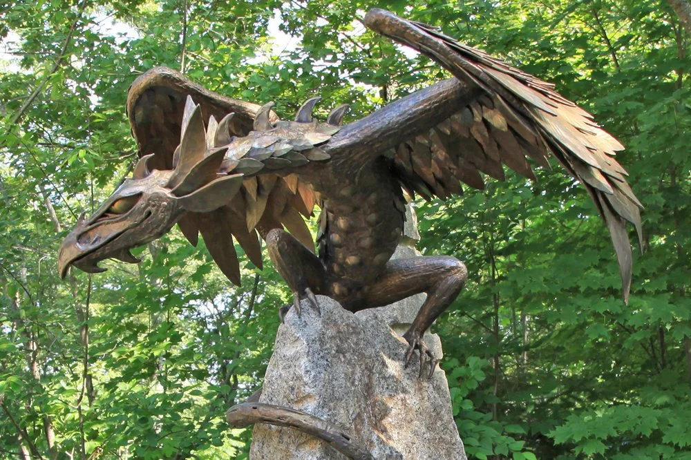Sentinel Dragon — Chris Williams Sculpture