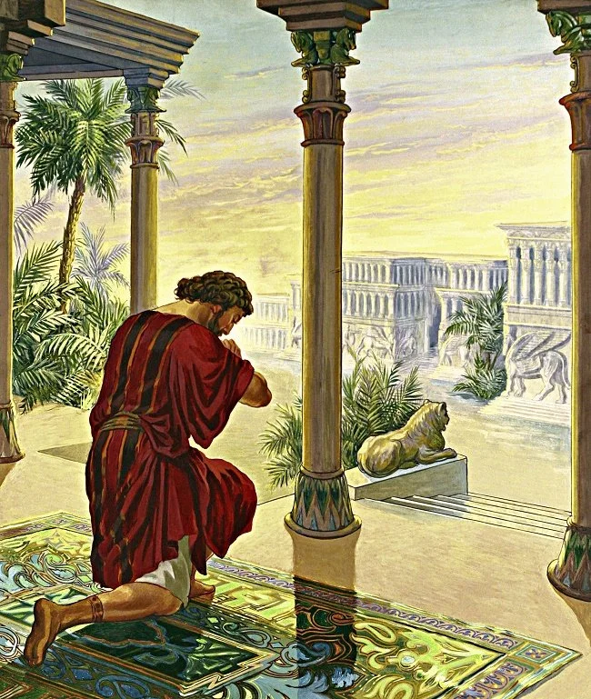 Monday meditation: A man of action, and a spirit of submission ...