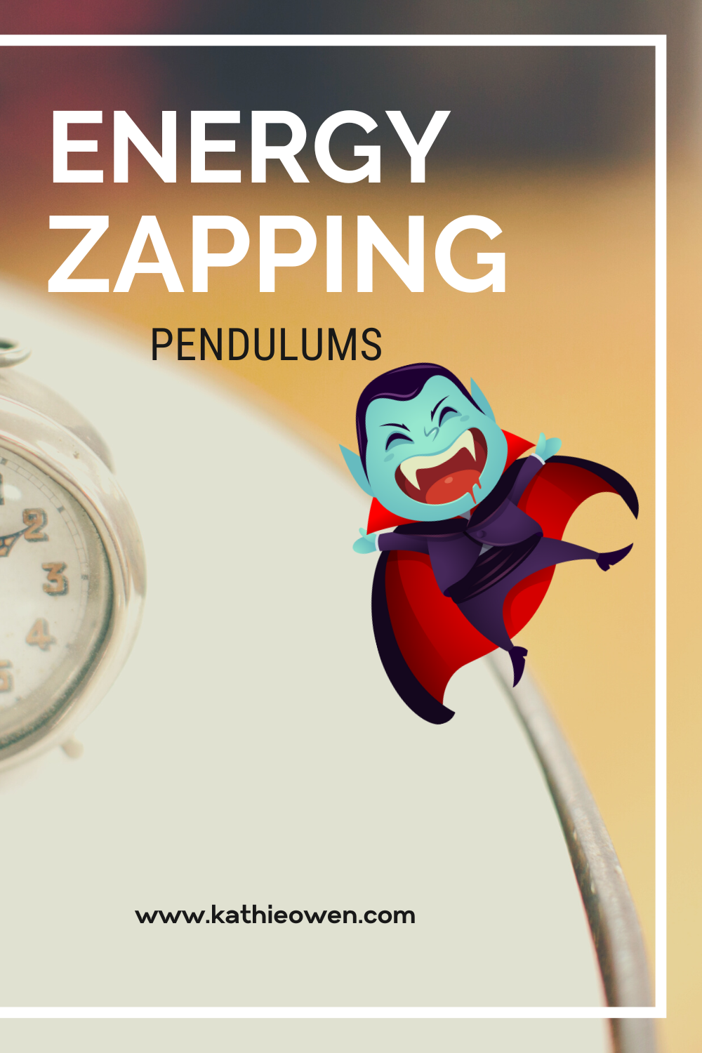 Energy Zapping Pendulums — KathieOwen.com