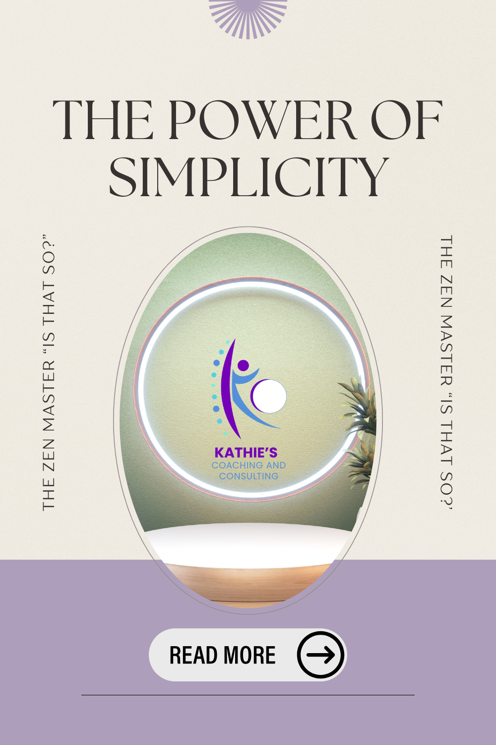 The Power of Simplicity: Understanding the Deeper Meaning Behind the ...