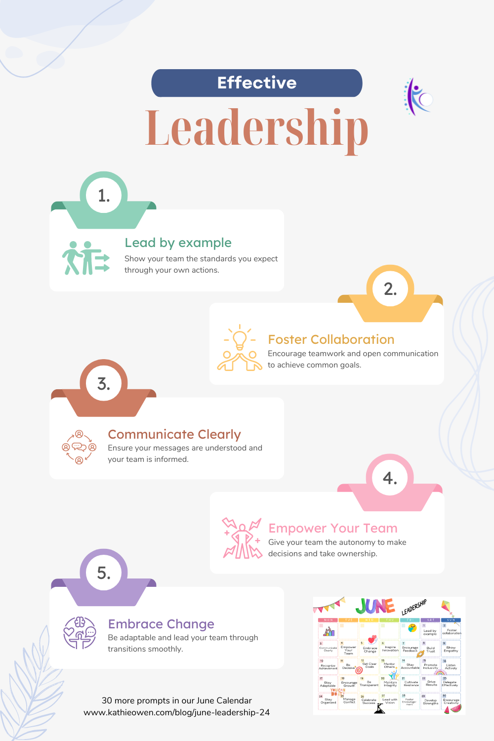 Elevate Your Leadership Skills with Our Leadership Calendar ...