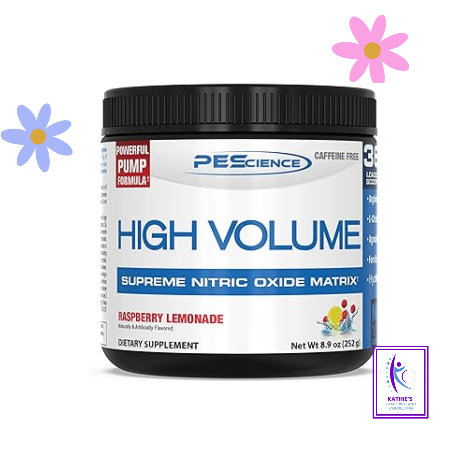 High Volume Preworkout | Non stimulant — KathieOwen.com