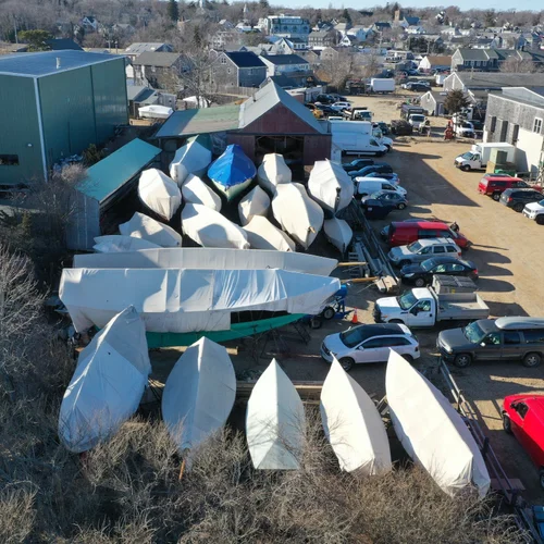 Gannon and Benjamin Marine Railway | Traditional Boatbuilding, Repair ...