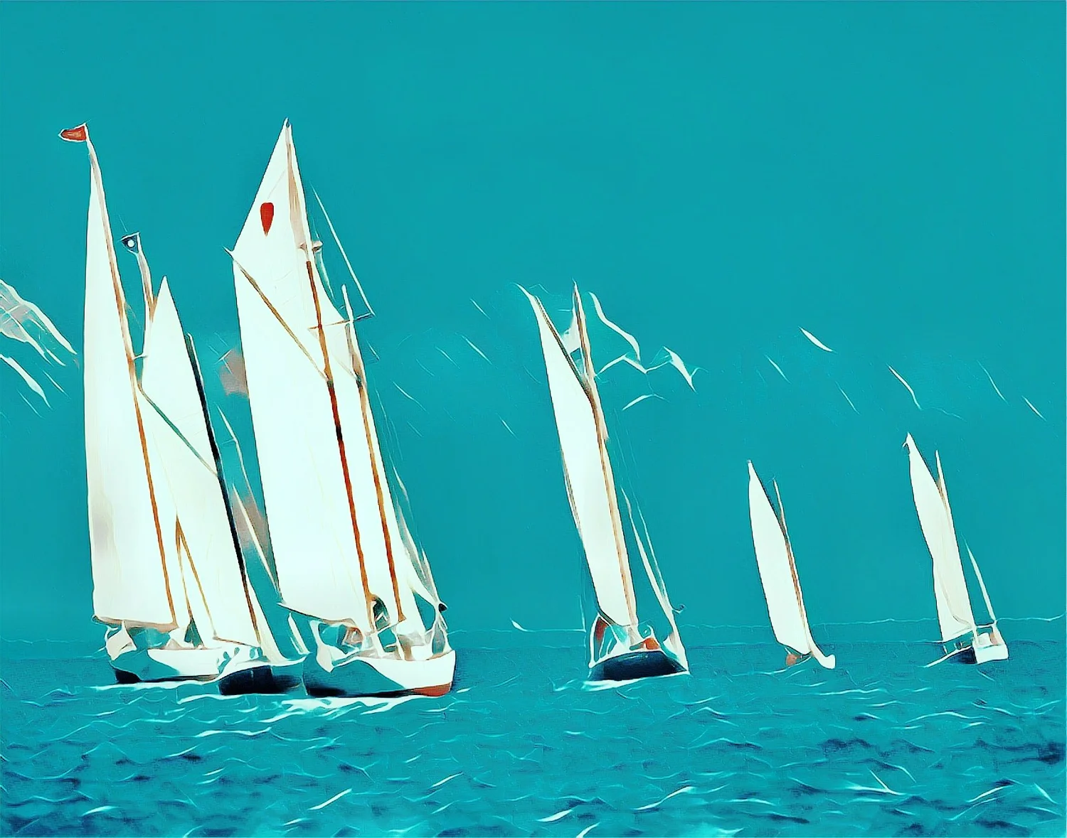 Pat West Gaff Rig & Schooner Race — Gannon and Benjamin Marine Railway ...