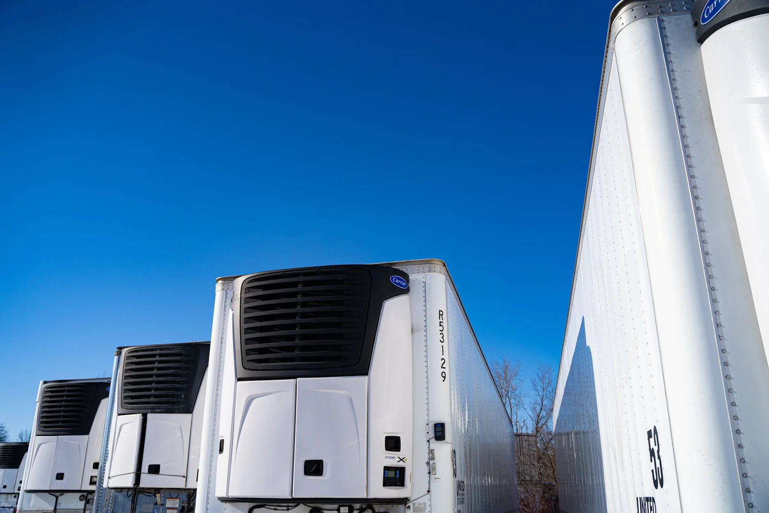 Refrigerated Trailers for Lease — United Trailer Leasing