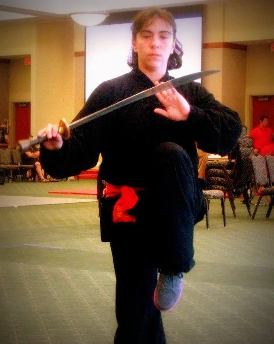 Tai Chi Weapons - Sword, Stick, Fan, Knife, Fan — Laughing Mountain Tai Chi