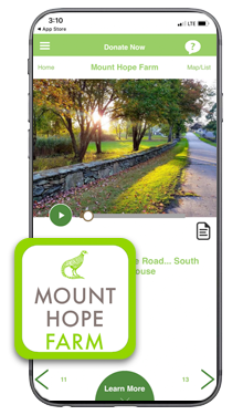 Walking Tour | Explore History, Walk Today — Mount Hope Farm