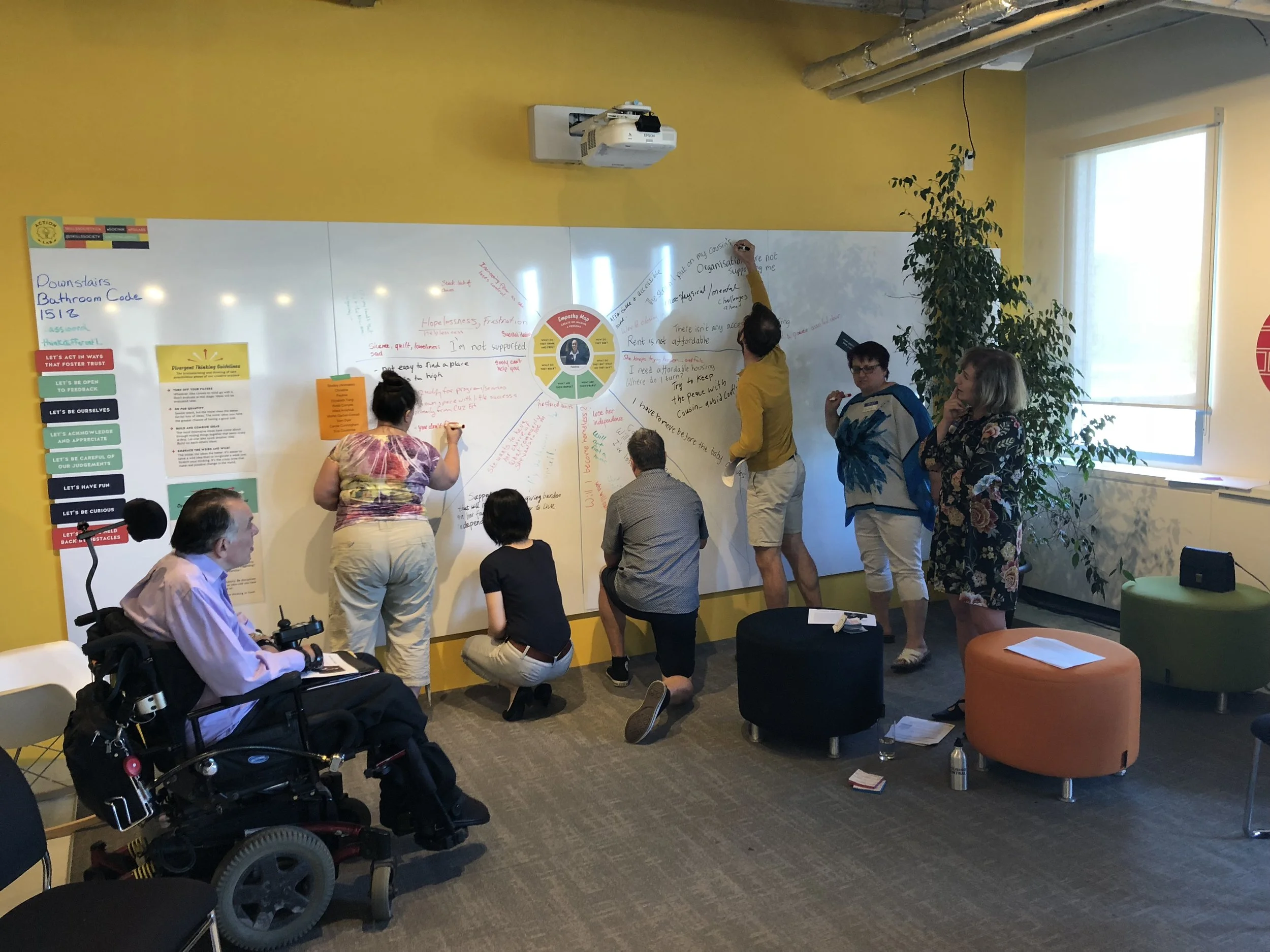 Action Lab in Edmonton, Alberta