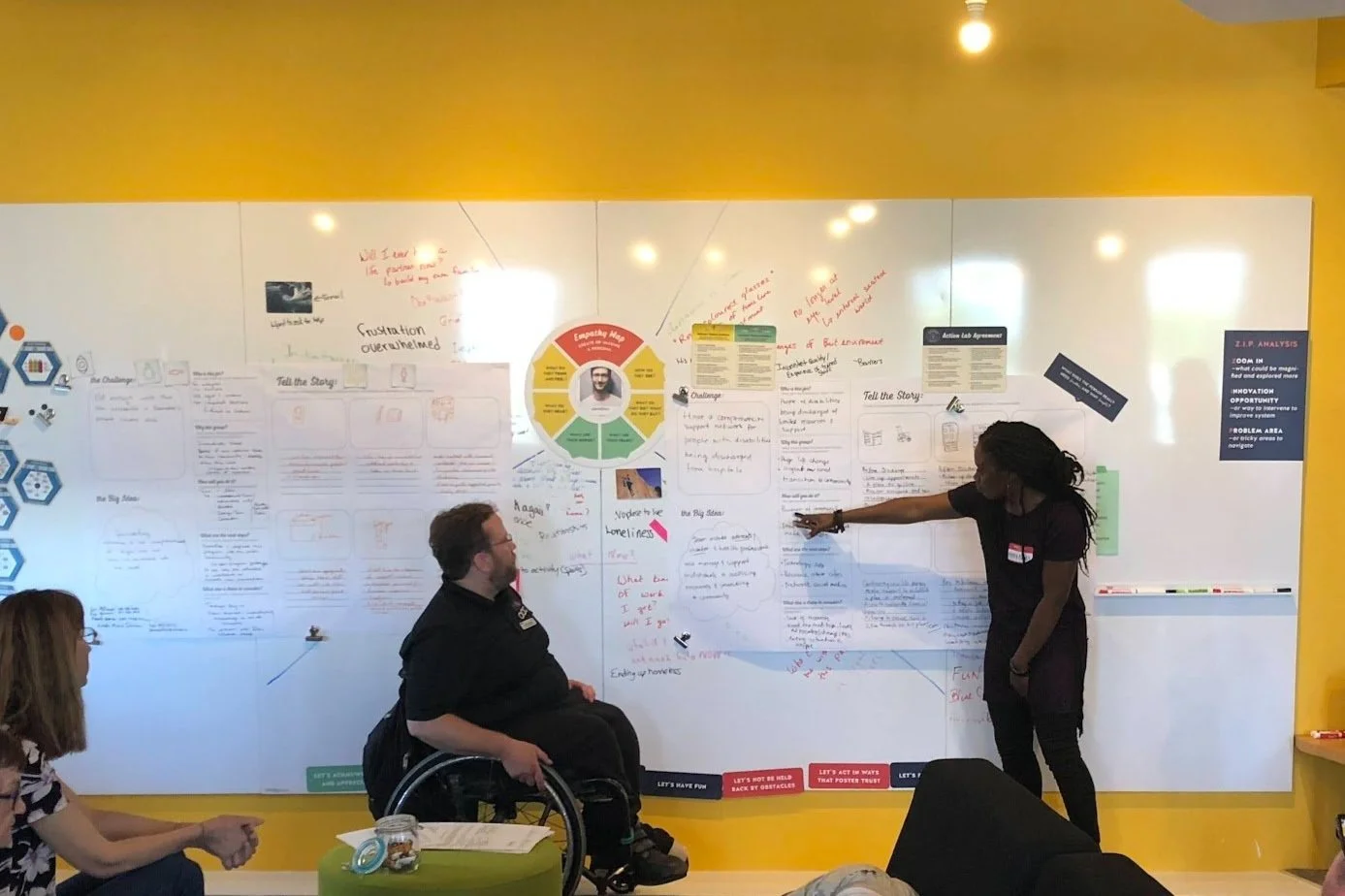 Action Lab in Edmonton, Alberta