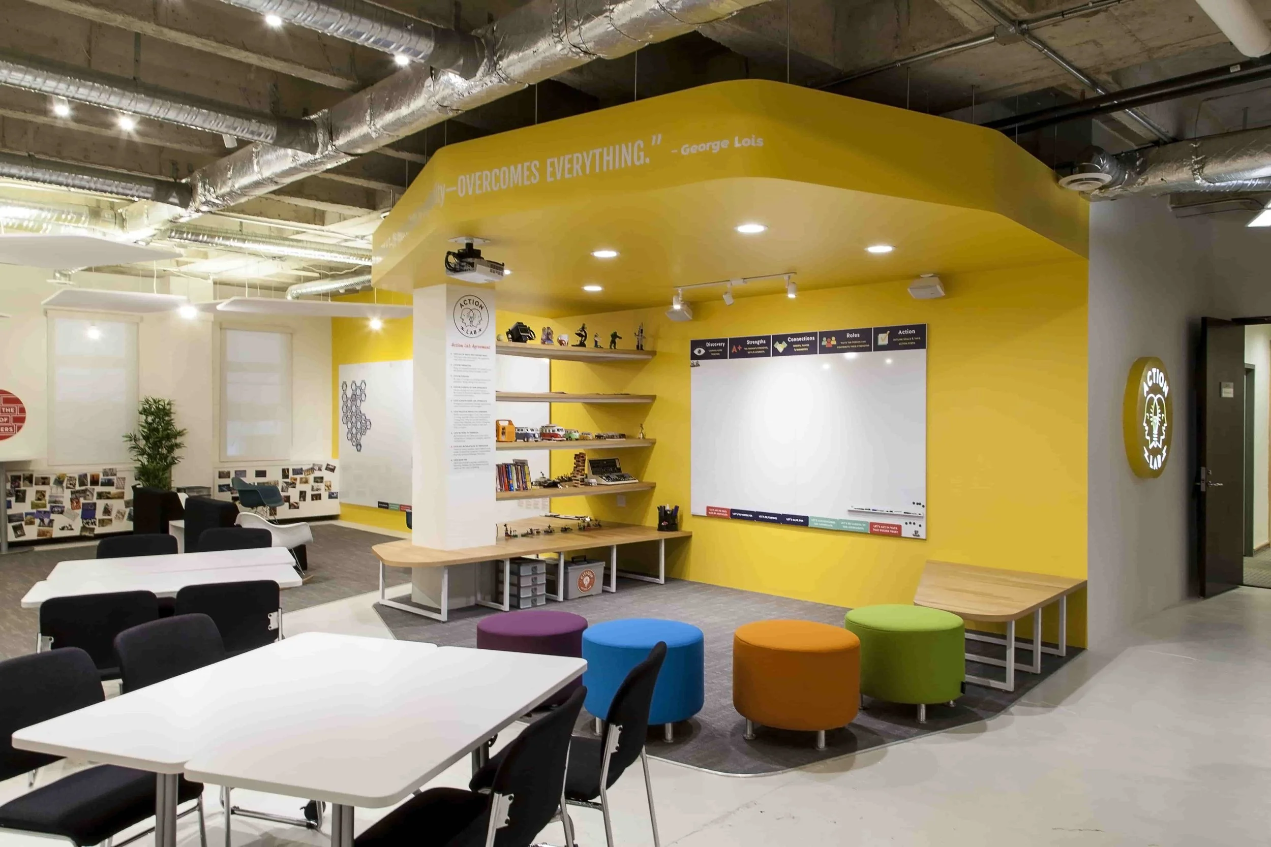 Action Lab in Edmonton, Alberta