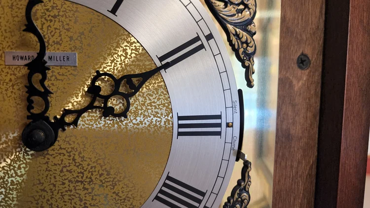 Owner's manual for Grandfather Clocks — Master Clock Repair
