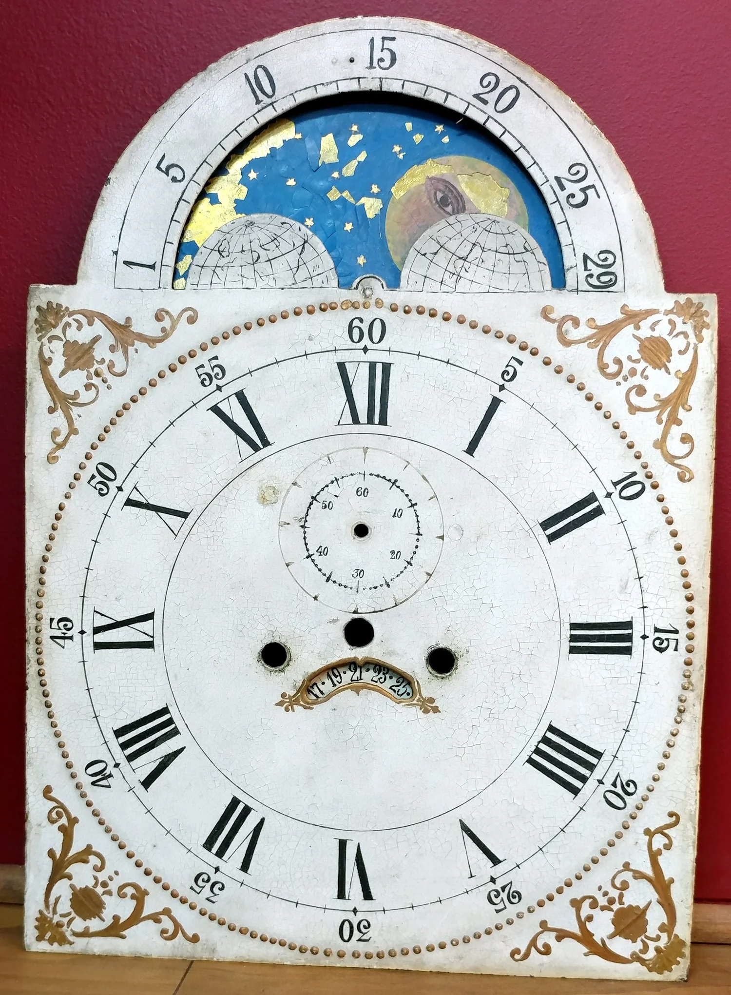 A Tour of Clock Dials Viewed Before and After Restoration — Master ...