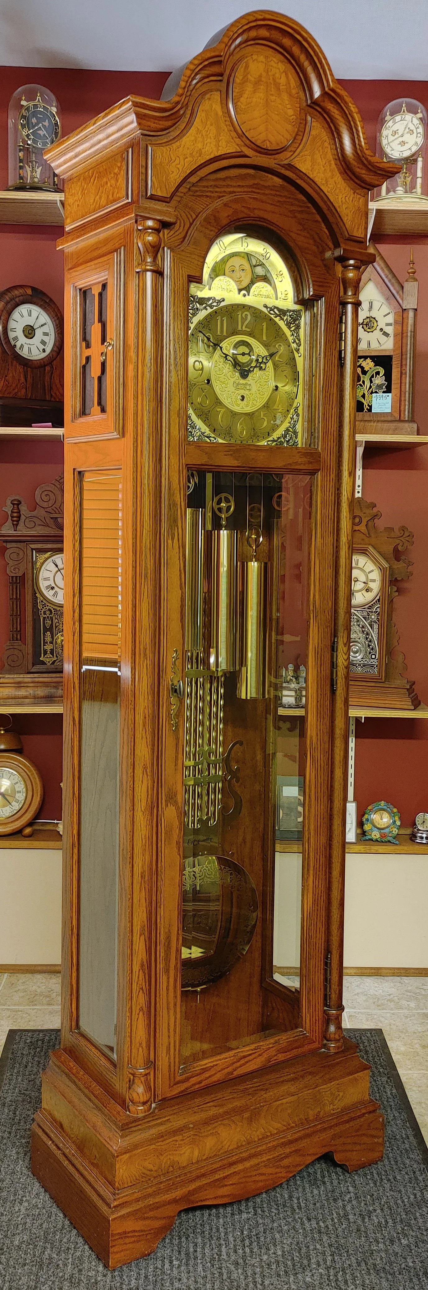 Used Grandfather Clocks for Sale — Master Clock Repair