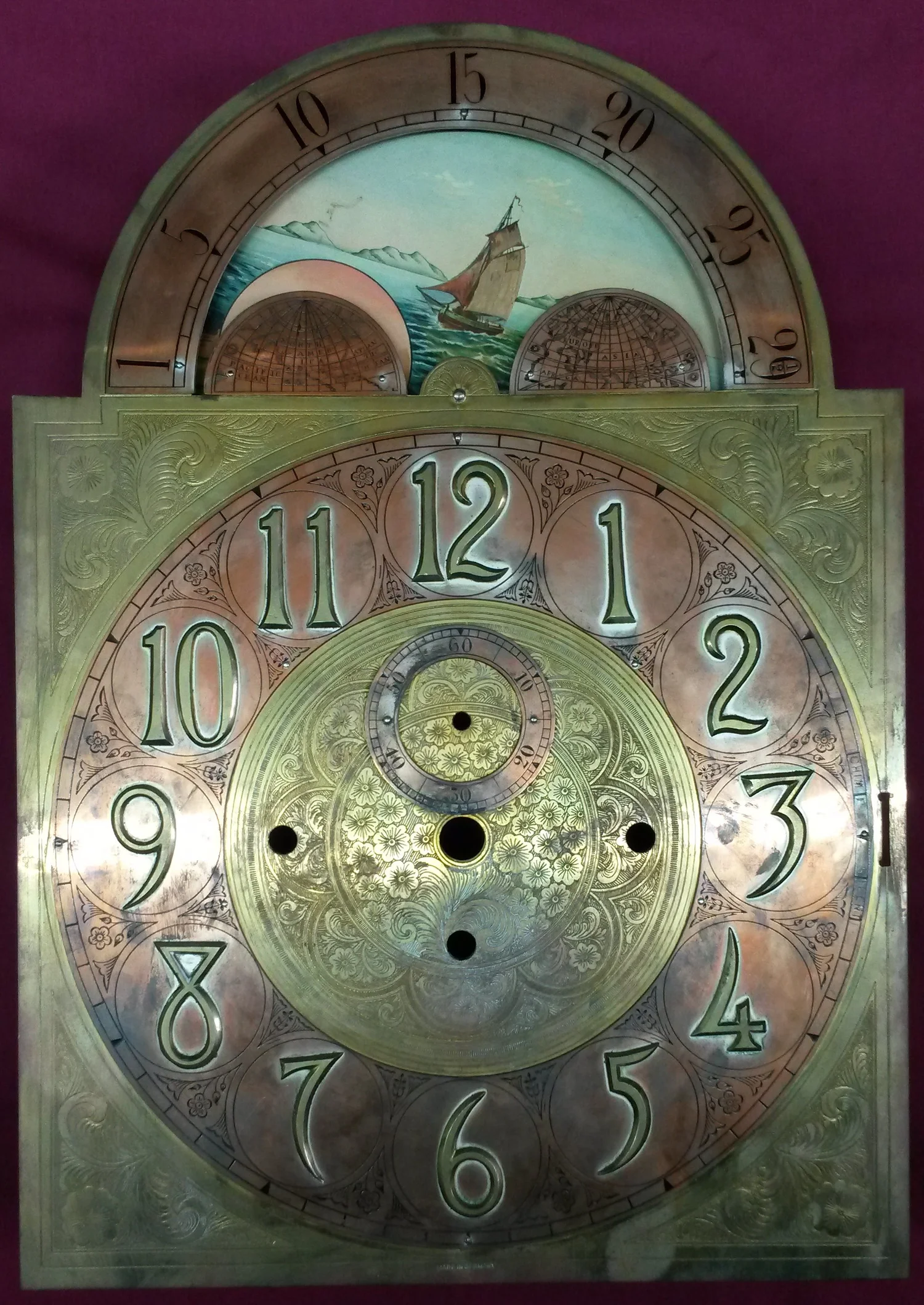A Tour of Clock Dials Viewed Before and After Restoration — Master ...