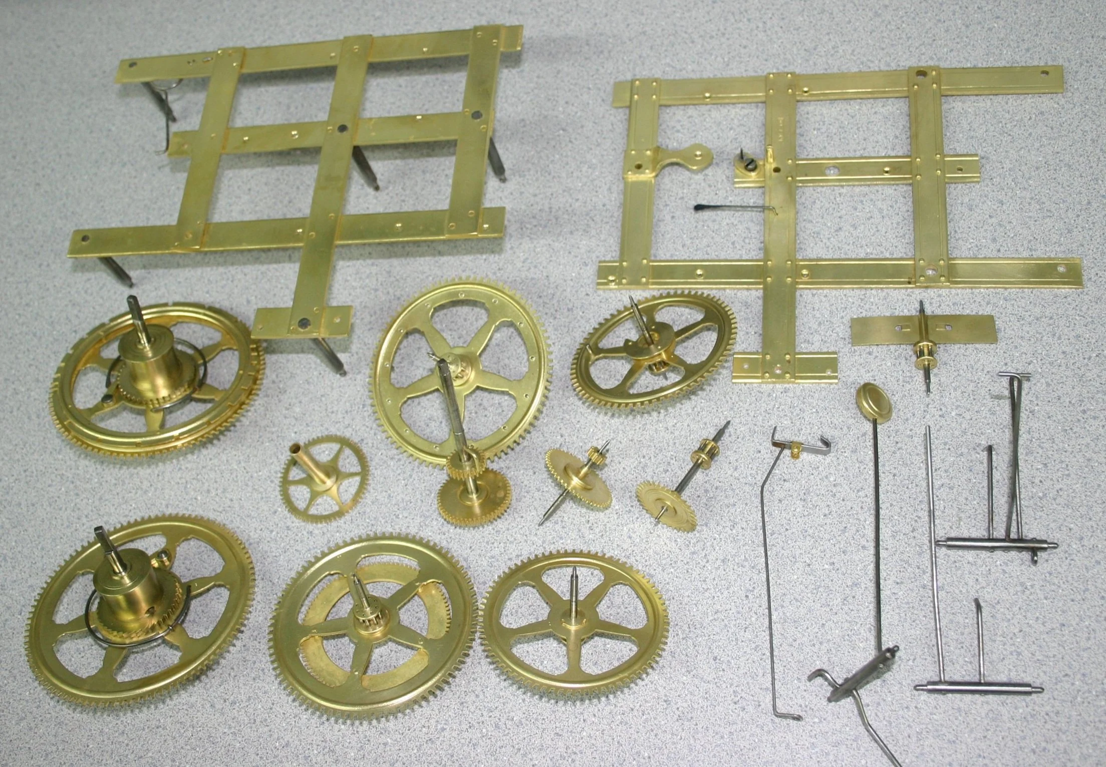 A Tour of Clock Movements Viewed Both Before and After a Proper ...